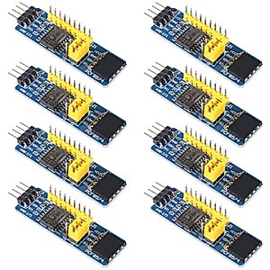 8PCS PCF8574 IO Expansion Board Module I/O Expander I2C-Bus Evaluation Development Module