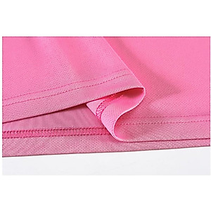 Kids soccer jersey,#10，boys soccer jersey,3 Piece set soccer jersey,Youth soccer jersey,girls soccer jersey (PINK, 10 years)