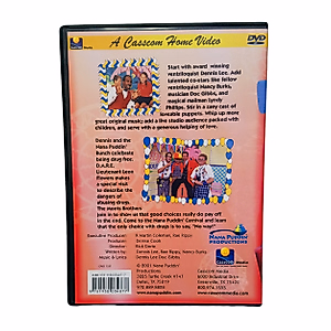 Nana Puddin' Red Ribbon Carnibal DVD-Short Stories for Kids-Moral Stories for Kids-Children Movie DVD-DVds for Kids-Kids' Movies Movies-Music Video for Kids-Circus-Clowns-Party Circus-Juggler-Smile-Animals-Funny Animals-Puppets-Great by Choice