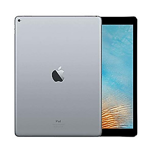 iPad Pro 9.7-inch (128GB, Wi-Fi + 4G LTE Cellular, Space Gray) MLQ32LL/A 2016 Model (Renewed)