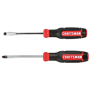 CRAFTSMAN Screwdriver Set, Bi-material, 2 Piece (CMHT65072N)