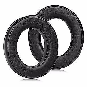 MOLGRIA HS60 Ear Pads Cushion,Thickning Replacement Protein Leather Earpads Cover for Corsair HS60 PRO, HS70 PRO, HS50 PRO 7.1 Virtual Surround Sound Headset