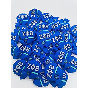 16 PCS ZETA PHI BETA ZPB SO SWEET FINER SHOE CHARMS