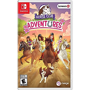 Disney Magical World 2: Enchanted Edition - Nintendo Switch and Horse Club Adventures - Nintendo Switch Bundle