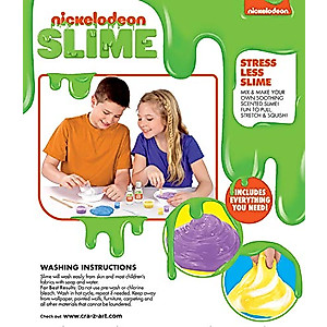 Cra-Z-Art Nickelodeon Stress Less Slime Box Kit