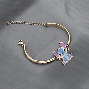 Ohana Family Earrings With Birthstone Ohana Jewelry for Women Family Friend Birthday Gifts for Friends Sister (you're my ohaba BRG)