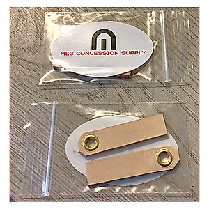 Leather Floater for Gold Medal Cotton Candy Machines, Set of 2-20010