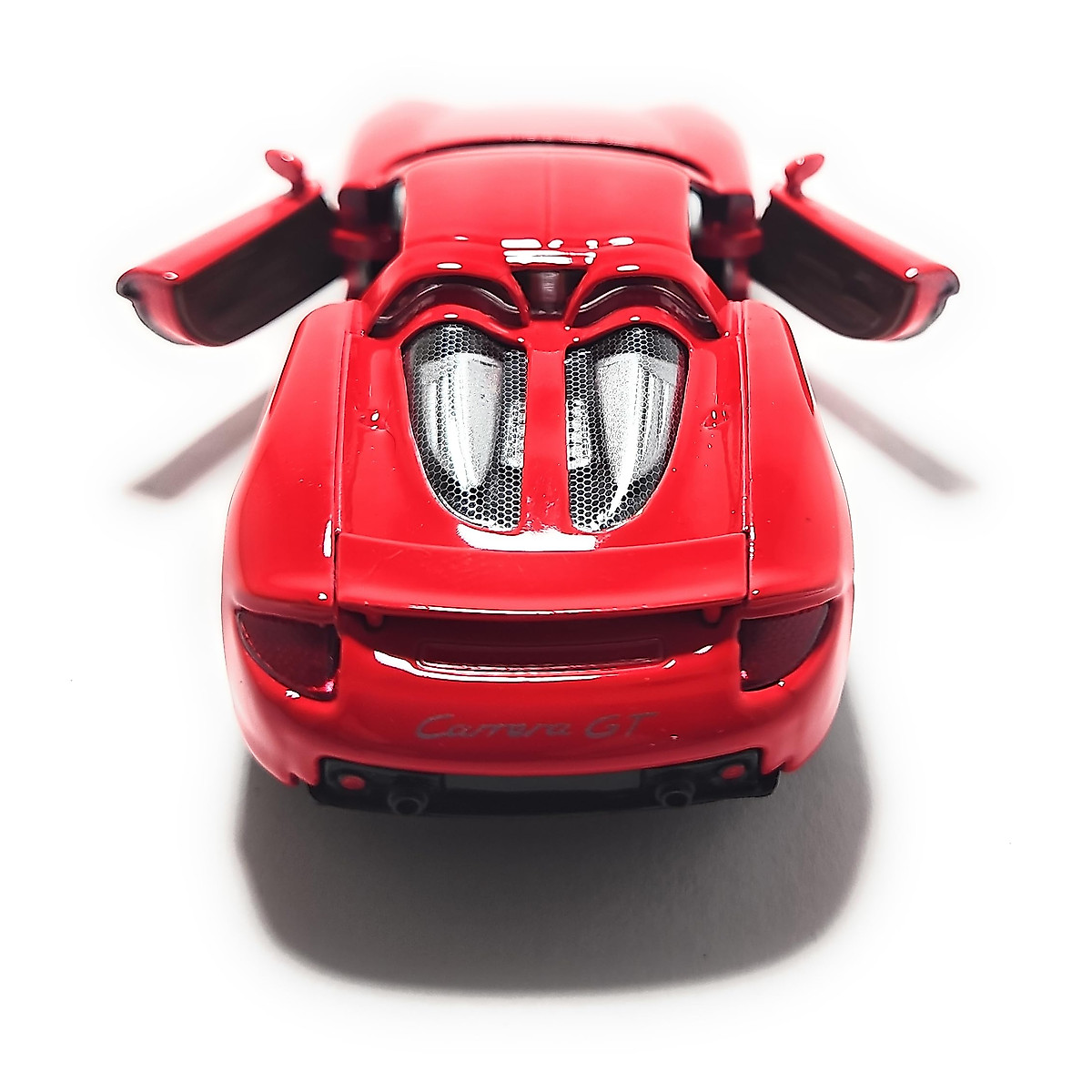 KiNSMART Porsche Carrera GT Red 5" 1:36 Scale Die Cast Metal Model Toy Race Car