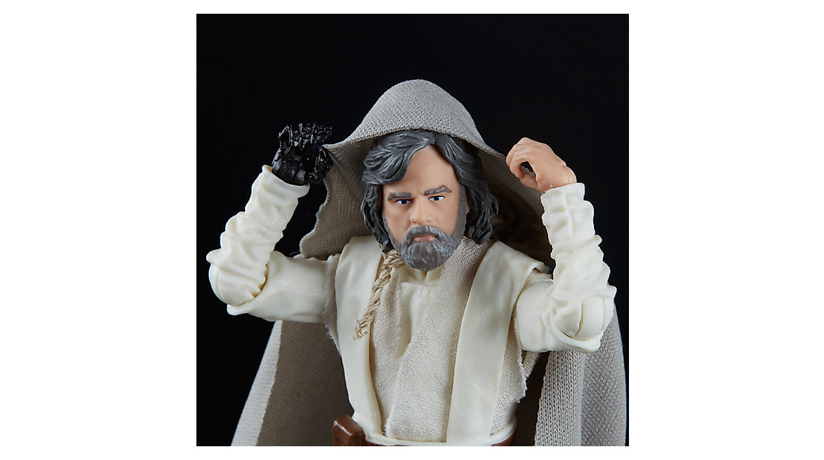 Star Wars Black Series Luke Skywalker Jedi Master Action Figure