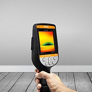 PerfectPrime IR0280, Infrared (IR) Thermal Imager & Visible Light Camera/Video Record 1024 Pixels & Temperature Range from -22~1832°F