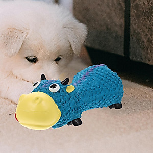 Milisten Pet Latex Toys Dog Toys for Small Dogs Small Dog Toy Pet Grinding Toy Small Dog Squeaky Toys Puppy Dental Toy Dog Toys Small Dog Molar Toy Pet Toys Small Pacifier Chew