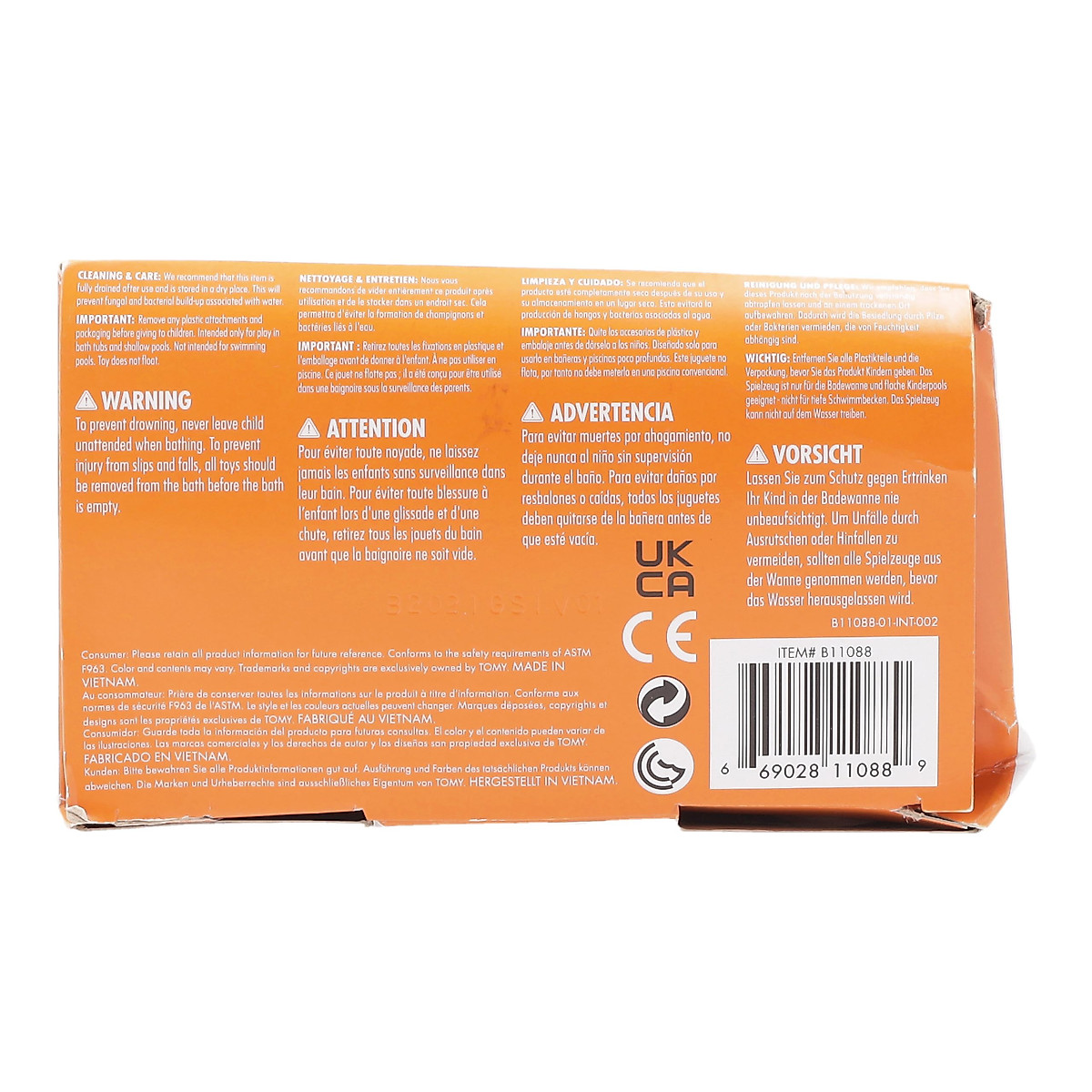 Boon PIPES Interactive Baby and Toddler Bath Tub Toys — Classic Colors — Colorful and Sensory Friendly Learning Baby Bathtub Toys— 12 Months and Up — 5 Count