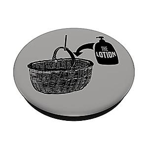 Halloween Torture Put Lotion In The Basket Movie Horror PopSockets Swappable PopGrip