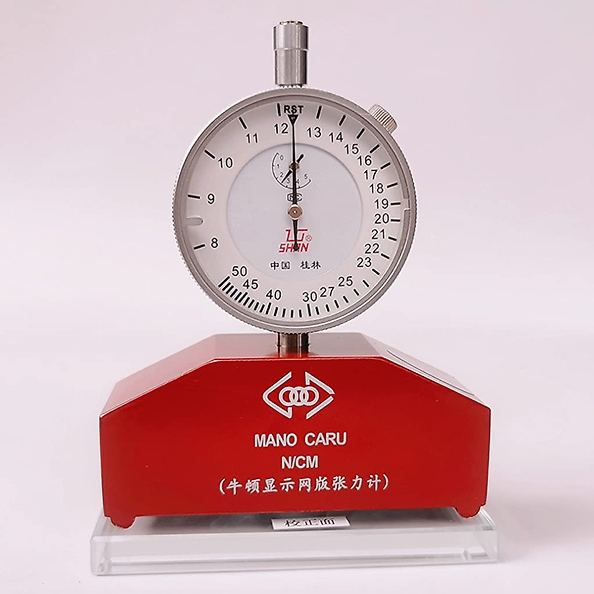 7-36N Screen Mesh Precise Meter Tension Measurement Tool in Silk Print mesh Tension Meter Force Meter Tester newton tension meter