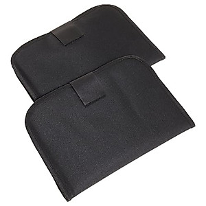 Allen Company Range Bag with Pistol Rug & MOLLE Loops, Black, 15x8x8.5-Inch