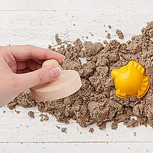 CHGCRAFT Tree of Life Pattern Wooden Clay Stamp for DIY Creation Clay Tool Clay Pottery Tool