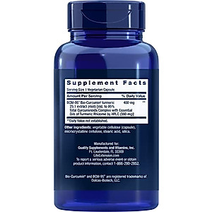 Super Bio-Curcumin (400mg) (3 Pack)