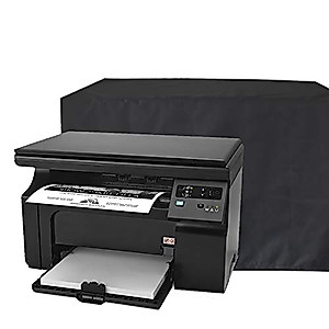LKXHarleya Printer Dust Cover for Brother MFC-7360DW Printer - Waterproof Antistatic Heavy Duty Fabric Printer Cover Protector, 16.9" x 16.9" x 12.6"