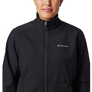 Columbia Women's Kruser Ridge II Softshell, Black, X-Small