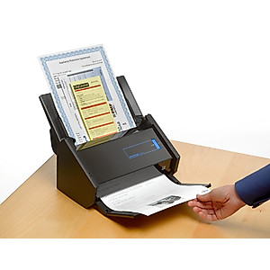 Fujitsu ScanSnap iX500 Color Duplex Desk Scanner for Mac and PC (Renewed)