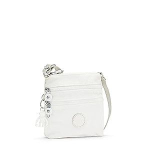 Kipling Womens Alvar Crossbody Bag, Super Light, Durable Messenger Bag, Nylon Shoulder Bag