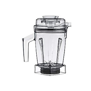 Vitamix Ascent Series Dry Grains Container, 48 oz. with SELF-DETECT