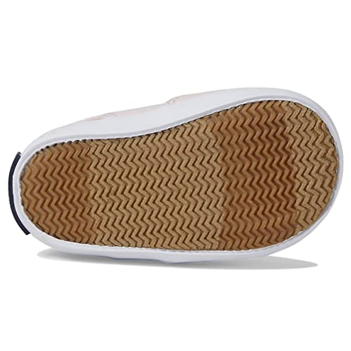 Sperry Kids Footwear Baby Spinnaker Crib Jr Washable Sneaker, Blush, 3 US Unisex Infant