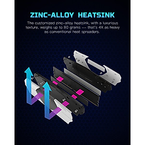 Acer Predator Talos 16GB (8GBx2) RAM 3000 MHz DDR4 CL16 1.35V Desktop Computer Gaming Memory Kit - BL.9BWWR.211