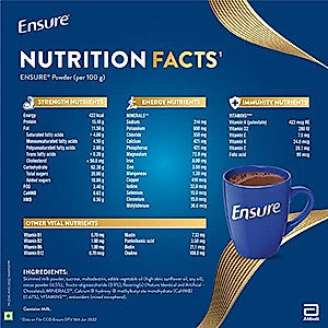 Abbott ensure Chocolate flavour 400gram low sugar previously know as glucerna sr