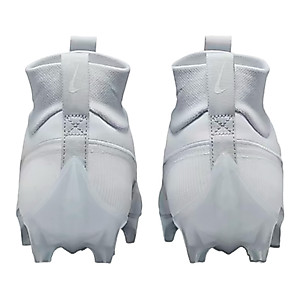 Nike Vapor Edge Pro 360 2 Men's Football Cleats White/Metallic Silver DA5456-100 10