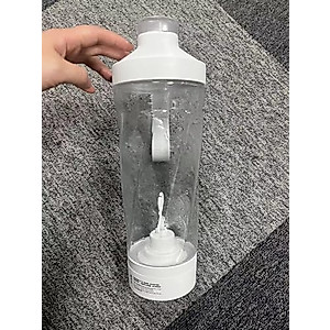 Electric Shaker Bottle, 34 oz Blender Bottles, Made with Tritan - BPA Free - Portable Mixer Cup/USB Rechargeable