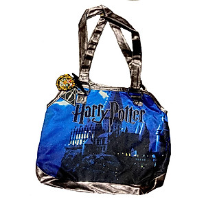Harry Potter Deathly Hallows Hogwarts Castle Sublimation Bag and Charms