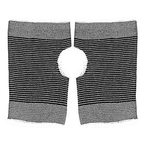 VGEBY 1Pair Wrist Brace, Elastic Wristband Wrist Palm Brace Carpal Tunnel Hand Compression Support Wrap Basketball Football Sports Gym Protector (Gray) Palm Protector For Hand