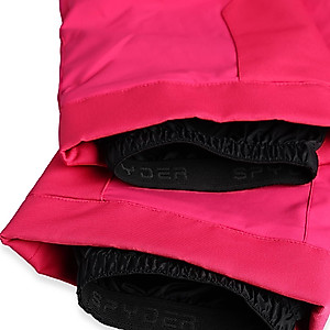 Spyder Girls Olympia Pants, Pink, 8