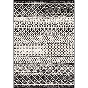 Artistic Weavers Chester Boho Moroccan Area Rug,6'7" x 9',Black