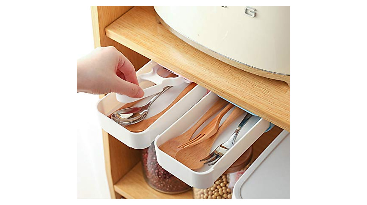 Under Table Drawer - Space-Saving Storage Solution