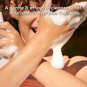 Evereden Multi-Vitamin Kids Body Wash (8.5 fl oz., Cool Peach): Gentle Kids Body Wash Sensitive Skin Nourishment & Hydration Formula | Clean Non-Toxic Body Wash for Kids |