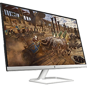 HP 32f Ultra Slim LED IPS LCD 31.5" 1080p Monitor Dual HDMI VGA - Silver - 6XJ00AAT (Renewed)