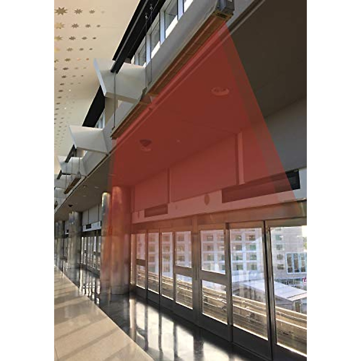 Fostoria TPI Corporation, OCH-46-120V-CE, OCH Quartz Tube Electric Indoor/Outdoor Infrared Heater, 48in lg., Steel, 120 Volts, 1500-Watts, Includes Cord and Plug, Powder Coated Brown,46" x 6" x 6.5"