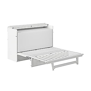 AFI, Northfield Murphy Bed Chest, Queen, White