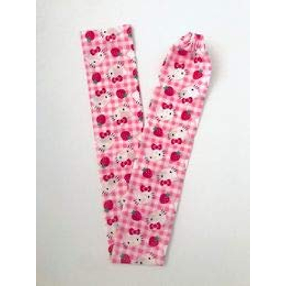 Stethoscope Covers Handmade Variety Patterns 100% Cotton (Cute Kitty & Strawberries)