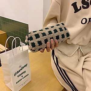 SURBEAV Pencil Case Pen Case Office College School Storage Bag Pouch Holder Box Organizer Makeup Pouch Cosmetic Bag Aesthetic Cute Pencil Case for Girls Boys Kids (Green)