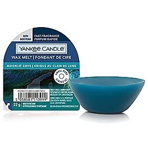 Yankee Candle Wax Melts | Moonlit Cove | Up to 8 Hours of Fragrance | 1 Count (1630637E)