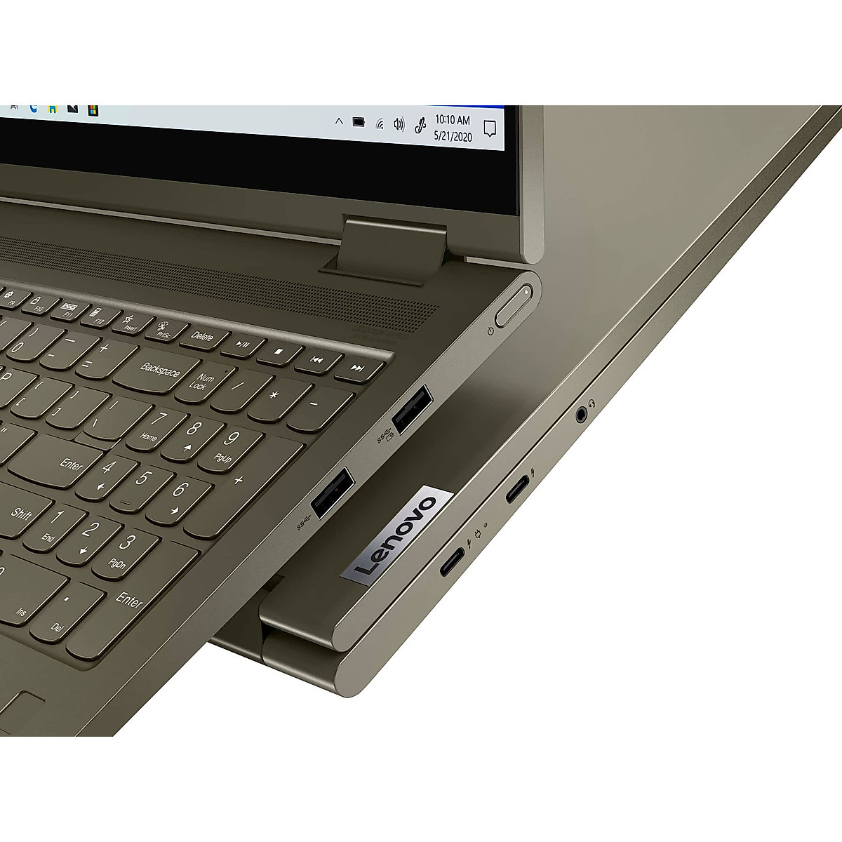 Lenovo Newest Yoga 7i 2-in-1 Laptop | Intel 4-Core i7-1165G7 | 15.6" FHD Touchscreen | 12GB DDR4 2TB SSD | Iris Xe Graphics | WiFi 6 | USB-C | Backlit KB w/ Fingerprint | Dark Moss | Win11 Pro