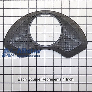 WD22X25465 Dishwasher Plastic Coarse Filter