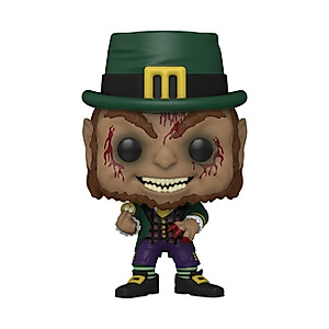 Funko Pop! Movies: Leprechaun - Leprechaun (Bloody), Amazon Exclusive, Multicolor, 65033