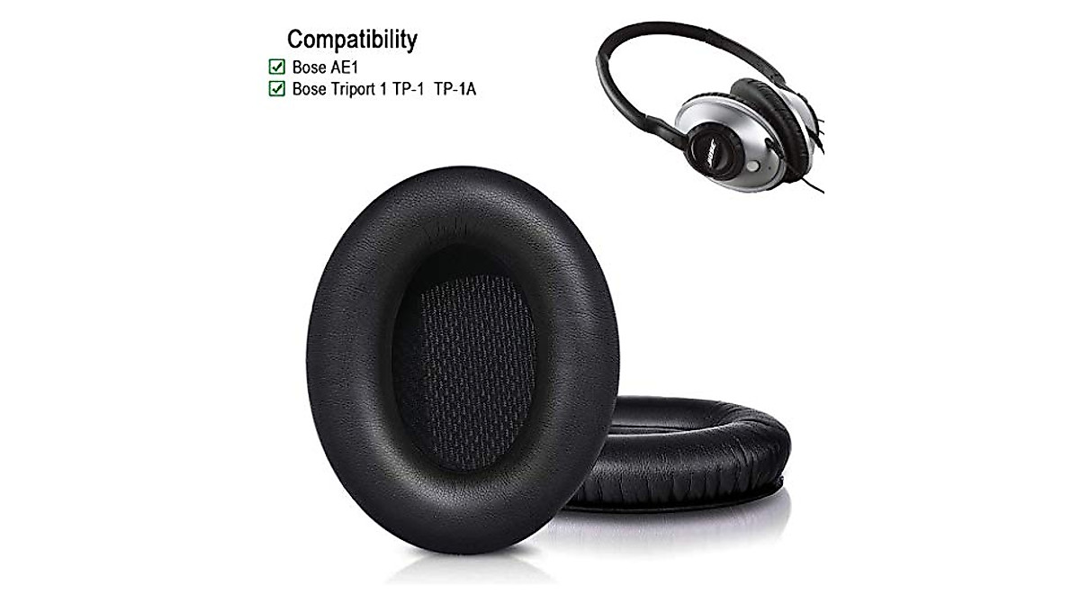 Ear Pads for Bose AE1 Triport 1 TP-1 TP-1A Headphones- Cosyplus ...