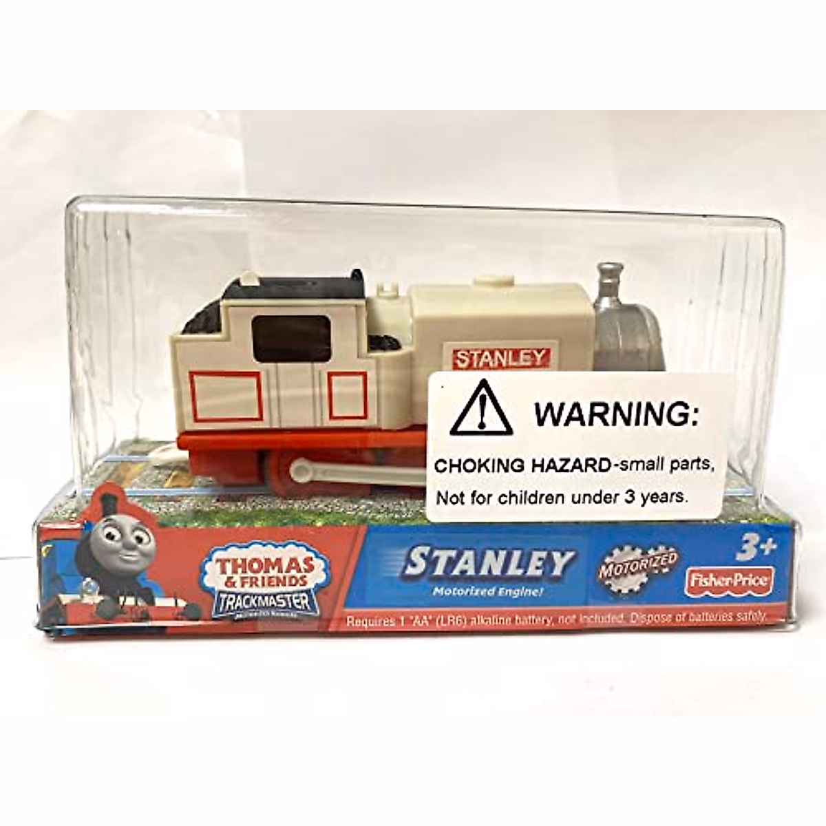 Motorized Stanley Train Engine Toy Set, Battery-Powered Train’s Friend Toy Set ，Toddlers Train Toys for Age 3 4 5 6 7 8 Kids Boys Girls (Stanley)