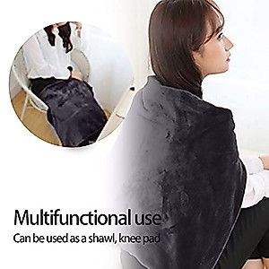 USB Shawl, Portable Heating Blanket Heating Blanket for Home Living Room Bedroom