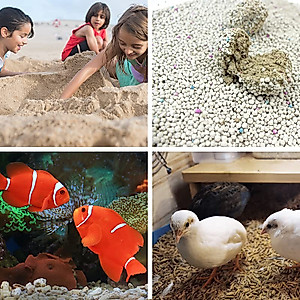 Petpetzone 2PCS Reptile Sand Sifter Stainless Steel Terrarium Substrate Cleaner for Bearded Dragon Tank Accessories Scoopers